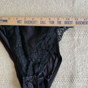 Dior | Intimates & Sleepwear | Vintage Christian Dior Shiny Satin Lace ...
